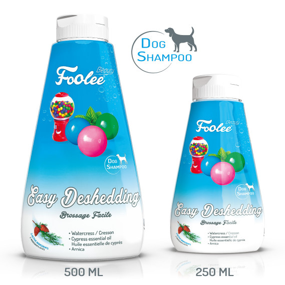 Shampoing - EASY DESHEDDING - BROSSAGE FACILE - Chien - Foolee