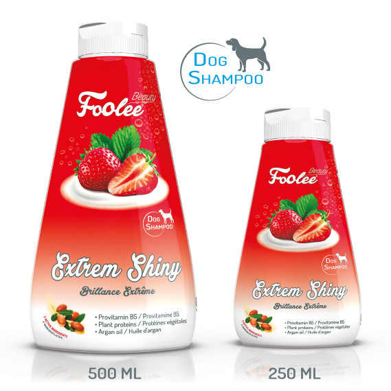 Shampoing - EXTREM SHINY - BRILLANCE EXTRÊME - Chien - Foolee