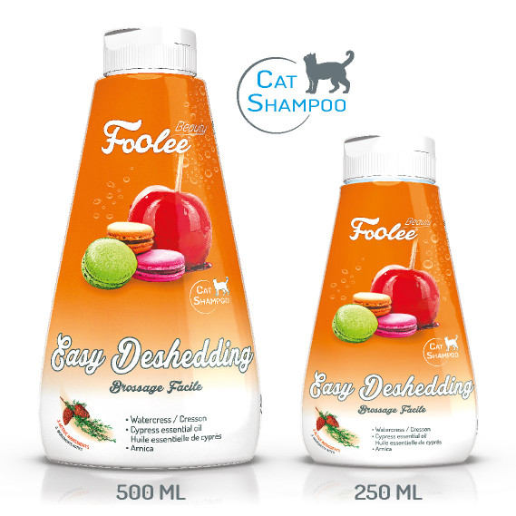 Shampoing - EASY DESHEDDING - BROSSAGE FACILE - Chat - Foolee